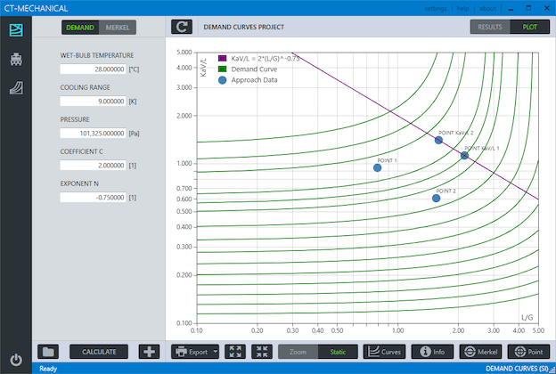 Cooling tower design calculation software - arabnsa