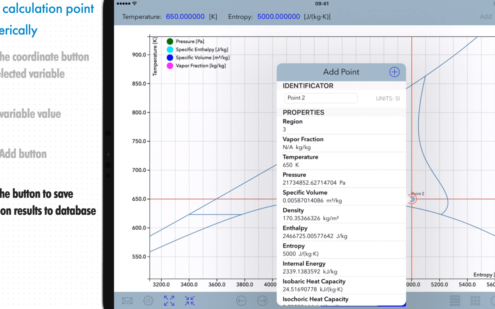 IAPWS-IF97 Thermodynamic and Transport Properties of Steam calculation ...